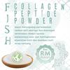 Jual Original Fish Collagen Peptide 10gr / Asli Bubuk Kolagen Ikan ...