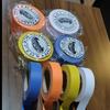 Jual Flagging tape 1"x50m yard pita survey pink - Asgard - Merah ...