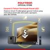 Promo POLYTRON Smart Cinemax Google TV 32 inch PLD 32RG9059 Cicil 0% 3x ...