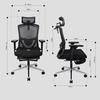 Promo Fantech OCA259 PRO - Premium Office Chair Kursi Kantor Kerja ...