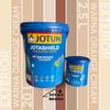 Jual Cat Tembok Jotashield Antifade Exterior Jotun warna Orange Cream 2 ...