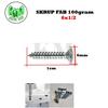 Jual Sekrup Skrup FAB / Sekrup Gypsum Harden screw (100 gram) - FAB 6x1 ...