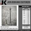 Jual Anchor Bolt J / Angkur M20 x 500 mm (ST37 / ST41 / S45C) - S45C ...