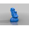 Jual Moai Mo‘ai Stone Head Patung Kepala Batu Emoji Emote Mini Figure ...