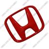 Jual Emblem Mobil Logo Honda H ukuran 9,8 cm X 8 cm Merah - Jakarta ...