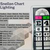 Jual Snellen chart elektrik remote,snellen chart remote,snellen chart ...