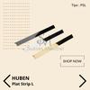 Jual PSL HUBEN 3.05 MTR / PLAT STRIP L HUBEN 3.05 METER - Gold Mirror ...
