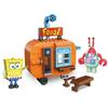 Jual Nickelodeon Spongebob Squarepants Brick Playset Krusty Krab Figure ...