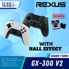 Promo Rexus GX300 / GX-300 Gamepad Joystick Bluetooth Wireless - Putih ...