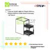 Jual VITCO 2 Tier Dish Rack Pull Out / Rak Piring Lemari Dapur 2 ...