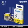 Jual EZ Label Printer XR-9WE1 9mm Black on White Tape Label Casio ...