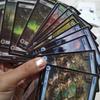 Jual Commander Fallout Basic land MTG Plains Island Swamp Mountain ...