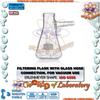 Jual DURAN Filtering Flask with Glass Hose Connection, Erlenmeyer Shape ...