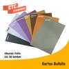 Promo Kertas Buffalo Folio[F4] Cover Jilid [BC] [isi 20 lembar] - Putih ...