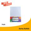Promo Kertas Buffalo Folio[F4] Cover Jilid [BC] [isi 20 lembar] - Putih ...