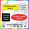 Jual Custom Signage Board Papan Tulisan Printing/Timbul Acrylic Variasi ...