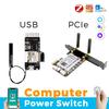 Jual Tuya Zigbee Wifi Computer Power Reset Switch PCIe Card 433 RF Wireless - PRO Long WIFI ...