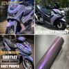 Promo Stiker Skotlet Motor Putih Silver Lembayung Magic Candy ...