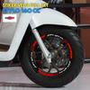 Promo stiker velg stiker variasi STYLO 160 full set depan belakang ...