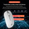 Promo MR08 Mouse AI Cerdas Pengenal Suara Wireless and bluetooth Dengan ...
