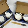 Jual CERAMIQUE | Mangkok Keramik set isi 2 Japanese style - Mangkok set ...