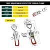 Jual Toggle Clamp 4001 Adjustable Latch Quick Release GH GTY 4001 ...