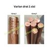 Jual Grounding Rod 3/4 x 1 Meter / Stik Copper Rod 3/4 Asli Tembaga ...