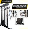 Jual All In 1 Trainer STRENGTHBAE Power Rack Smith & Cable Machine Home ...