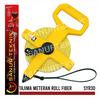 Jual TAJIMA SYMRON Meteran Roll Fiber / Meteran Tancap 30M 50M 100M UKURAN - 100 METER - Kota ...