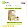 Jual VITCO Deluxe Pantry Kitchen Unit Rack / Rak snack tarik stainless ...