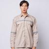 Jual Baju Safety Cream K3 Lapangan Seragam Wearpack Proyek Lengan ...