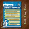 Jual Poster Ruang Laboratorium Sains IPA, Poster Hiasan Dinding ...