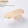 Jual Tarikan Lemari Flat Gold Gagang Pintu Laci Premium Modern Handle ...