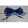 Jual Kabel Microphone Original /Warna Biru ,Panjang 5 meter,Low Noise ...