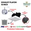 Jual Exhaust Fan Plafon 10 Inchi Kipas Plafon 10 Inch Kipas Blower ...