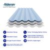 Jual Alderon twinwall 830 (double layer) atap upvc - Warna, Putih - Jakarta Timur - Impack ...