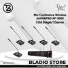 Jual Paket Microphone Conference Wireless Digital AUDERPRO AP-9000, 8 ...