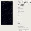 Jual GRANIT BIGSLAB MERK QUADRA UK 240X120CM TIPE MARQUINA NOIR WARNA ...
