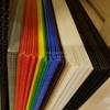 Jual sheet impraboard - infraboard lembaran PP costum putih - hitam ...