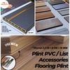 Promo HA-PLINT LIST PVC (PREMIUM) 8CM / LIST PVC/ SKIRTING LIST LANTAI ...