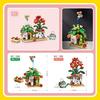 Promo LOZ Mainan Mini Block (TANAMAN BUNGA POT) Kaktus Flower MICRO ...