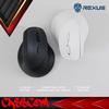 Jual Rexus Clif Vertical Mouse Wireless Dual Mode Connection QV-260 ...