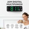 Promo JAM TEMPEL DINDING DIGITAL SMART ALARM LED DIGITAL CLOCK MODERN ...