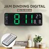 Promo JAM TEMPEL DINDING DIGITAL SMART ALARM LED DIGITAL CLOCK MODERN ...