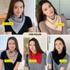 Jual Syal Leher Segitiga Pria Wanita / Syal Penghangat Leher Instant ...