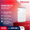 Promo Telkomsel Orbit 5G Z1 Modem WiFi 5G High Speed Free Kuota 200GB ...