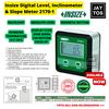Jual Insize Mini Digital Level Protractor Inclinometer Slope Meter 2170 ...