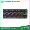 1STPLAYER DK6.0 Black (Tenkeyless) Gaming Mechanical Keyboard 87 Keys Layout (Blue Switch ...