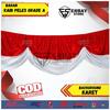 Jual BENDERA BACKGROUND MERAH PUTIH KARET 5 GELOMBANG - Kota Semarang - SIAPAKIRA 51 | Tokopedia