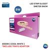 Jual Lampu PHILIPS LED Strip DLI320T 5M 5 Meter 8W 8 Watt 2700K 4000K ...